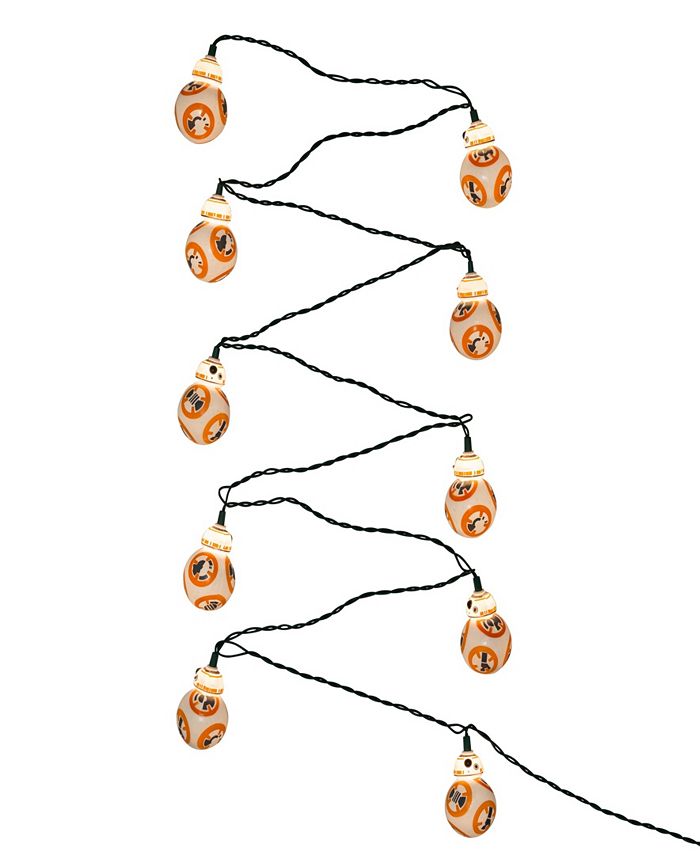 Kurt Adler UL 10-Light Star Wars BB8 Light Set - Macy's