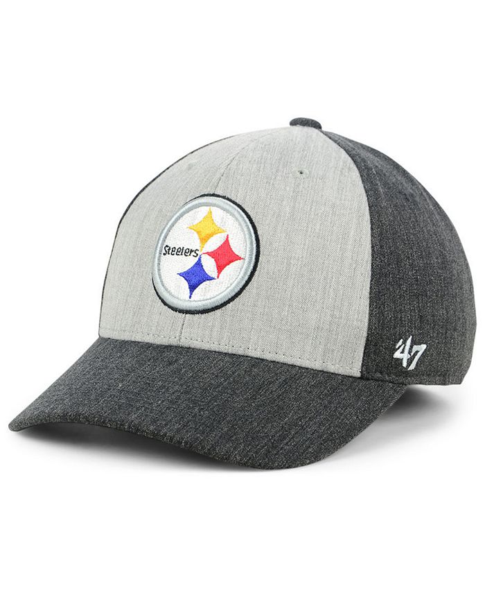 '47 Brand Pittsburgh Steelers Duplex Flex CONTENDER Cap - Macy's