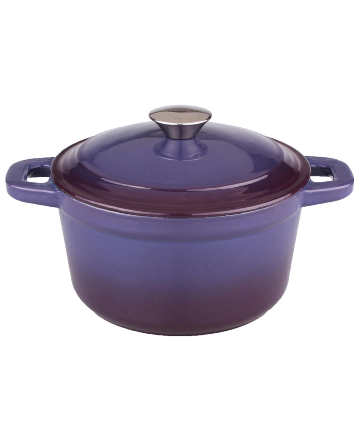 BergHOFF Neo Cast Iron 3qt. Round Dutch Oven 8 with Lid - Purple