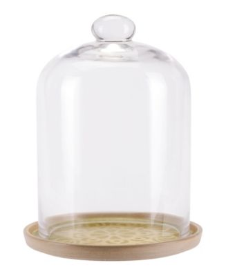 CLOSEOUT! Zuo Small Glass Dome - Macy's