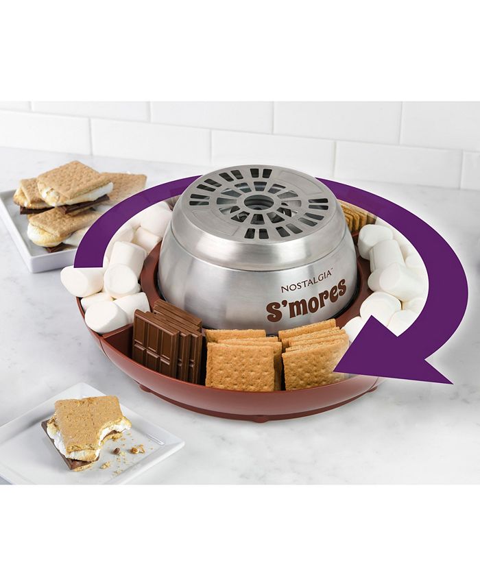 Nostalgia Electric Stainless Steel S'Mores Maker - Macy's