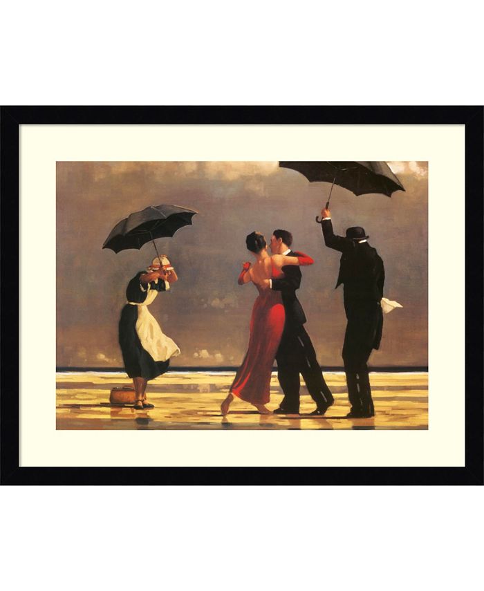 Amanti Art The Singing Butler Framed Art Print - Macy's