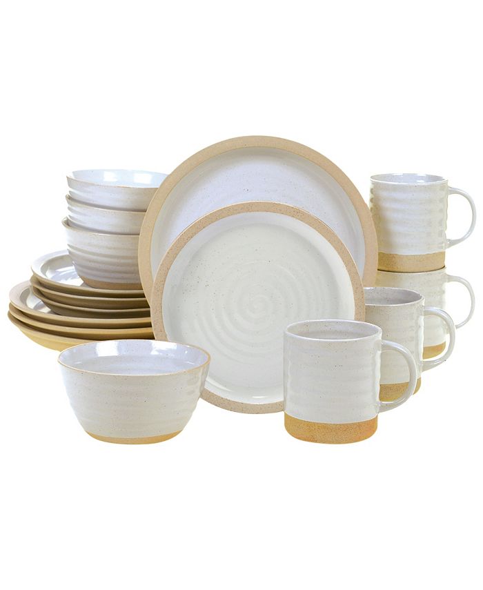 Certified International Artisan 16-Pc. Dinnerware Set - Macy's