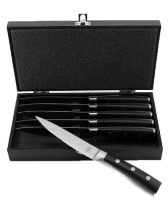 BergHOFF Classico 6 Piece Steak Set With Wooden Case - Macy's