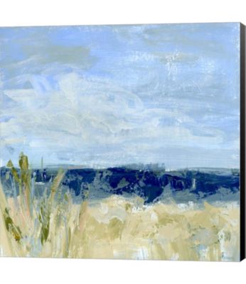 Winter Beach III by Pamela J. Wingard Canvas Art - Macy's