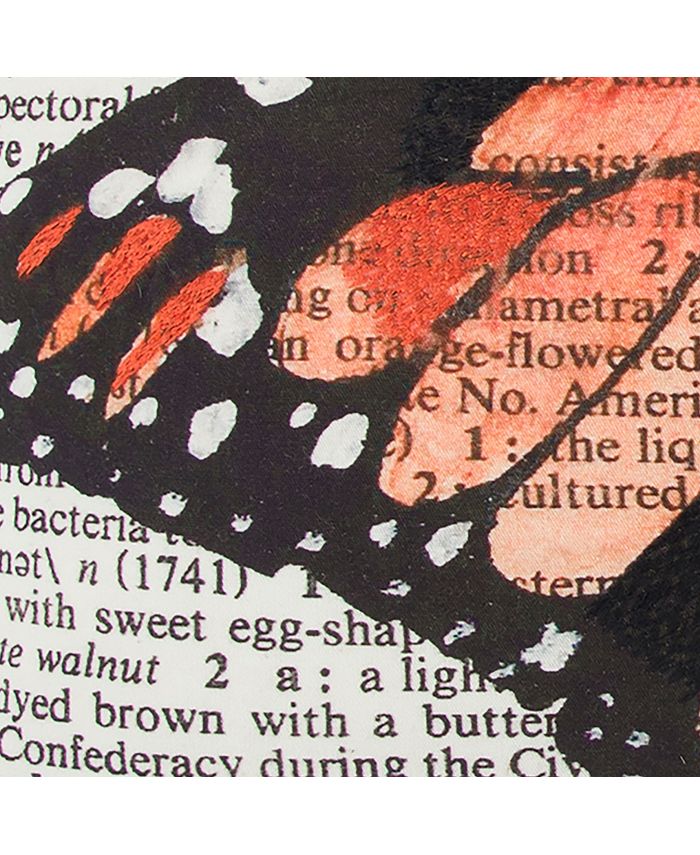 Rizzy Home Mariah Parris Animal Print Polyester Filled Decorative ...