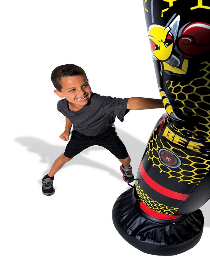 Franklin Sports Stinger Bee Inflatable Electronic Boxing Set - Macy's