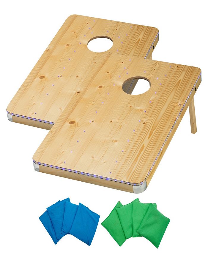 Franklin Sports Led Pine Bean Bag Toss - Macy's