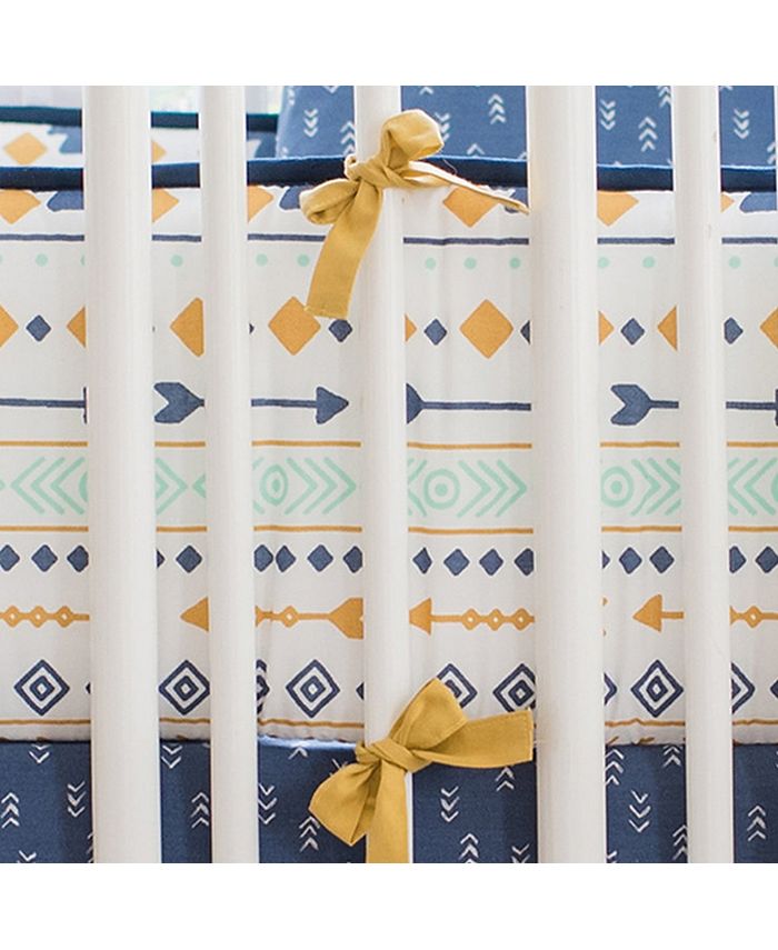 My Baby Sam Desert Sky Crib Bumper - Macy's
