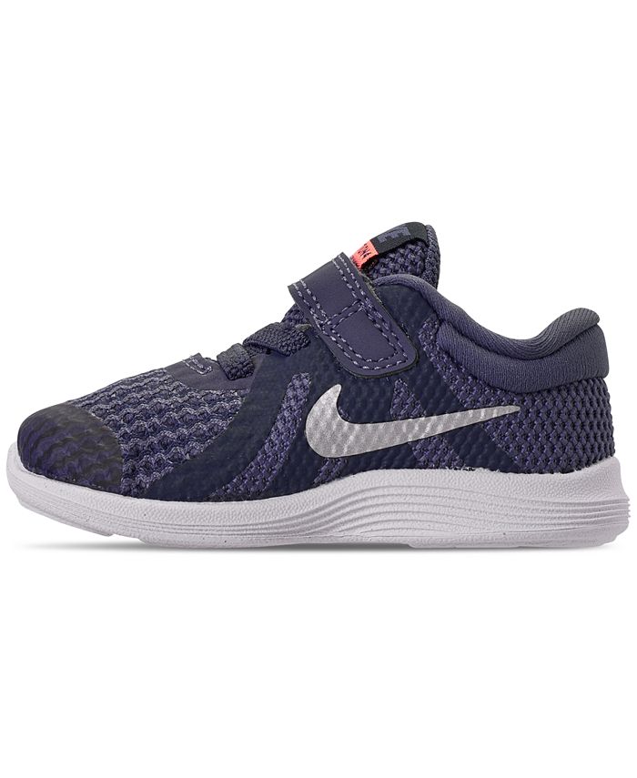 Nike Toddler Girls' Revolution 4 Athletic Sneakers from Finish Line ...