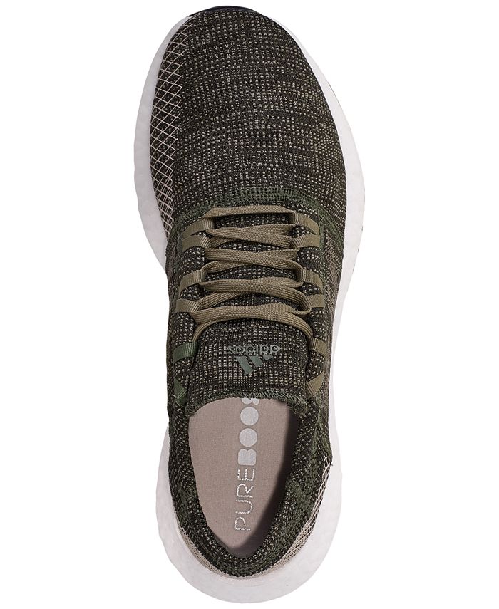 adidas Men's PureBOOST GO Running Sneakers from Finish Line - Macy's