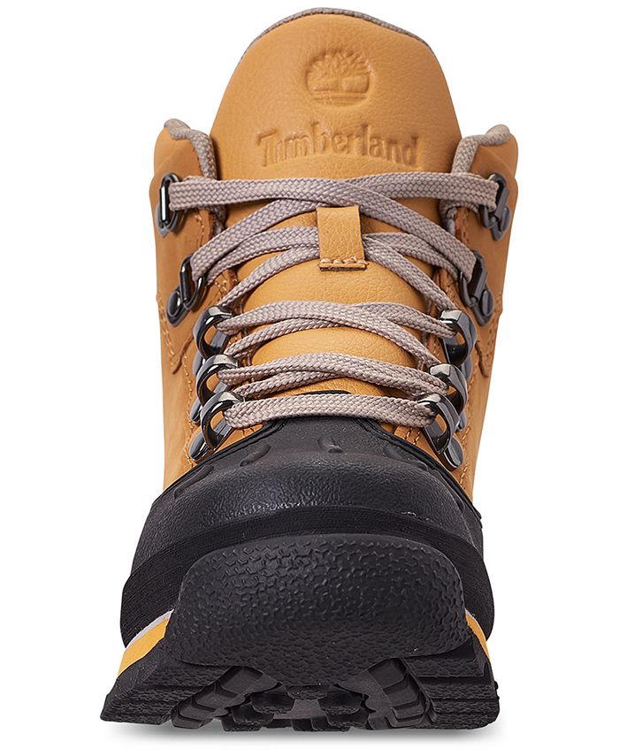 Timberland Little Boys' Euro Hiker Shell Toe Boots from Finish Line ...