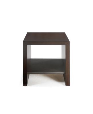 Wyatt Industrial End Table - Macy's