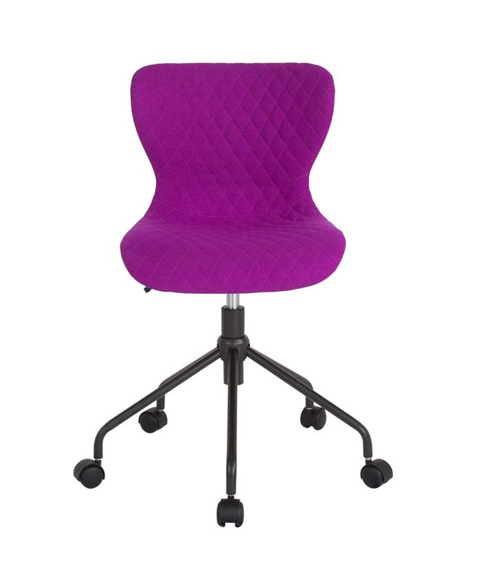 Flash Furniture Somerset Home And Office Upholstered Task Chair In ...