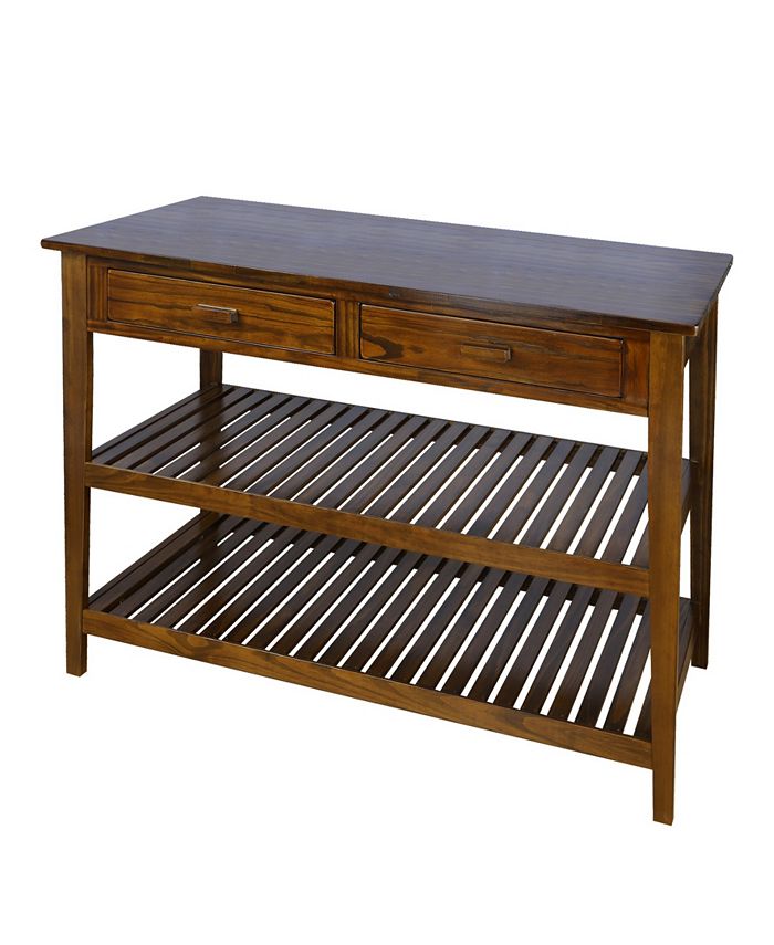 Yu Shan Medan Console Table - Macy's