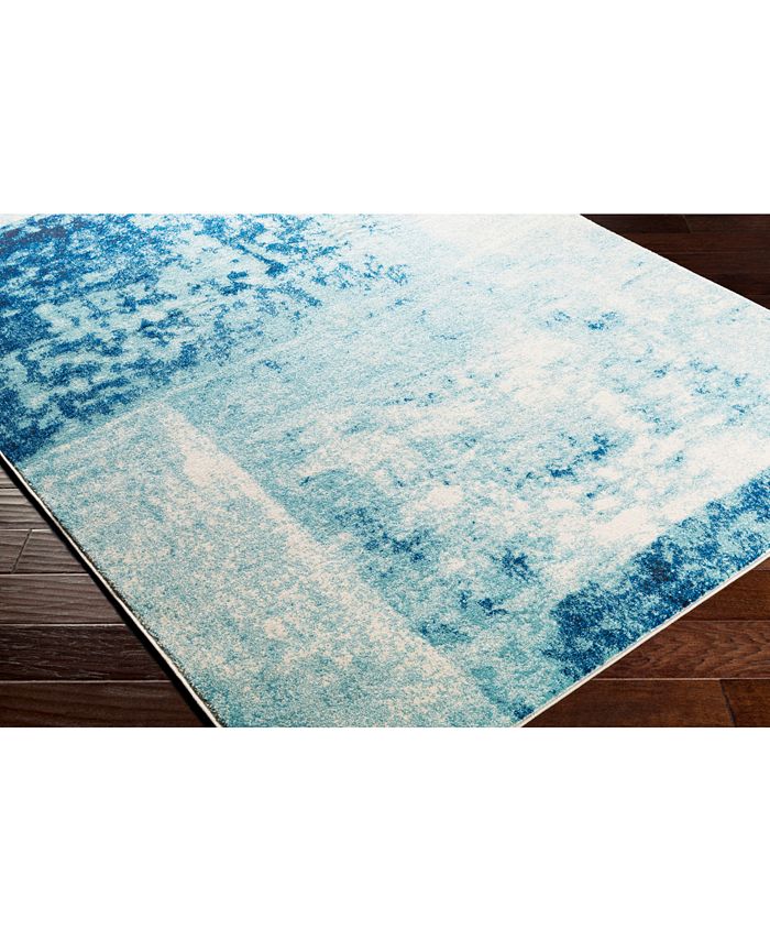 Surya Harput HAP-1057 Teal 18" Square Swatch - Macy's