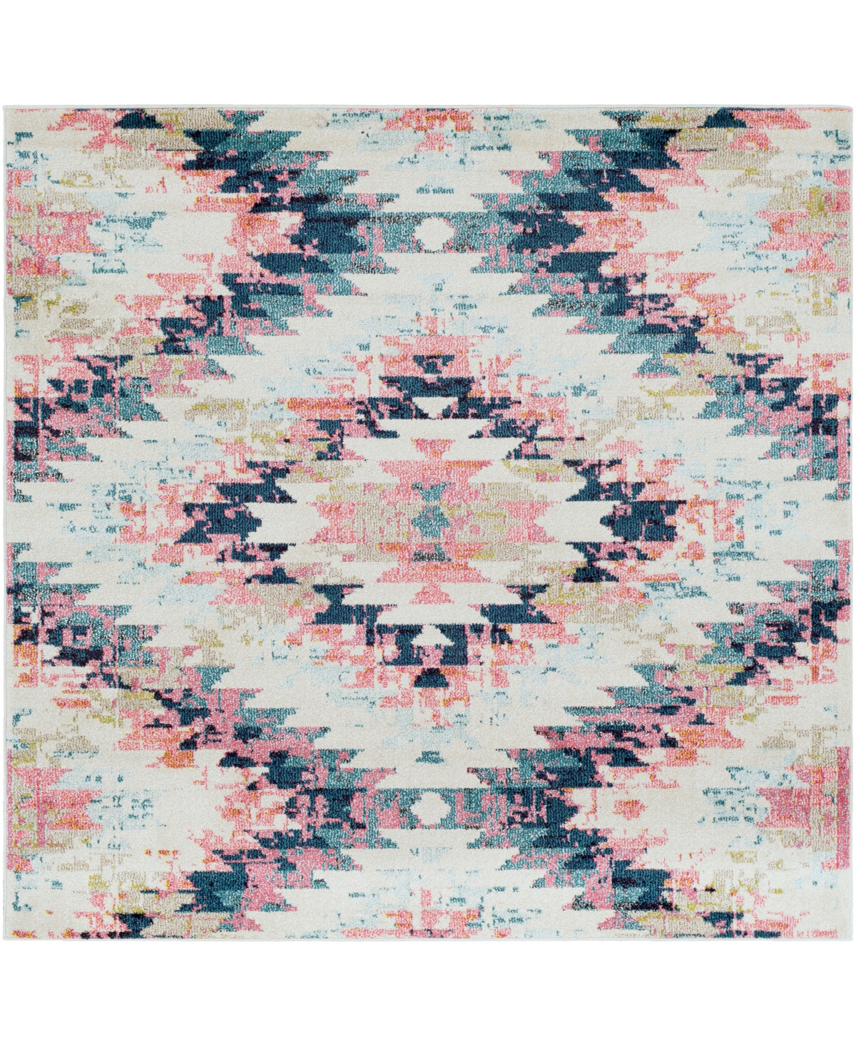 Click here for Livabliss Anika Ani-1027 White 67 Square Area Rug... prices