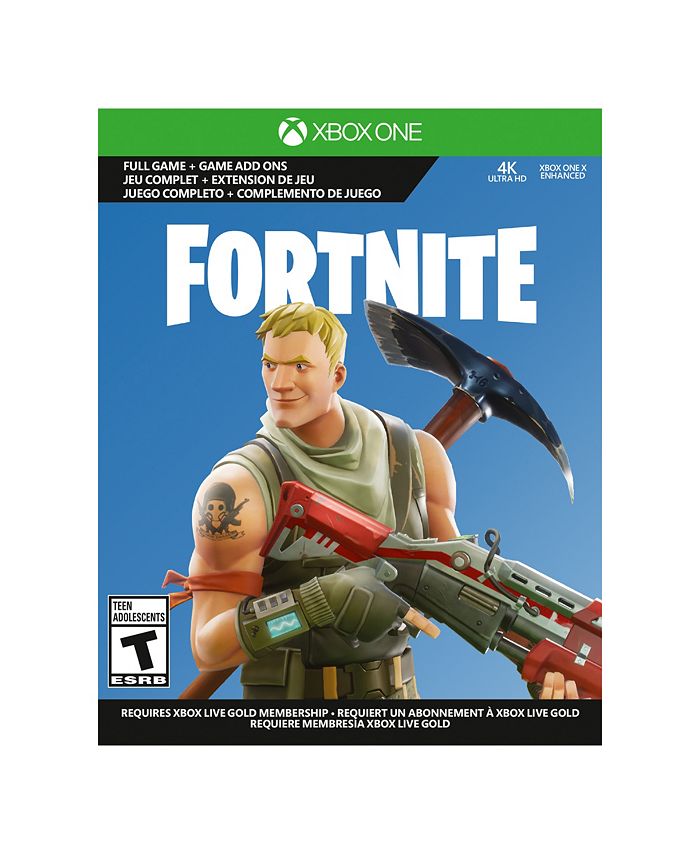 Xbox One S 1Tb Fortnite Bundle - Macy's