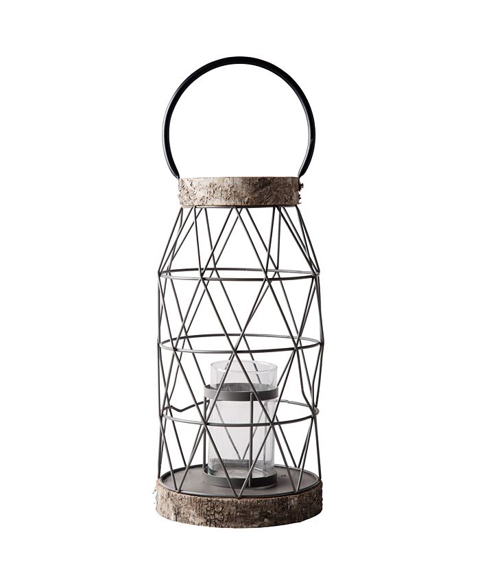 Home Essentials Bark Lantern - Macy's
