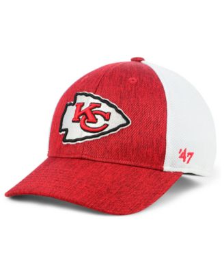 '47 Brand Kansas City Chiefs Hazy Flex CONTENDER Stretch Fitted Cap ...