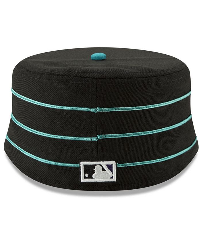 New Era Arizona Diamondbacks Pillbox 59FIFTY-FITTED Cap - Macy's