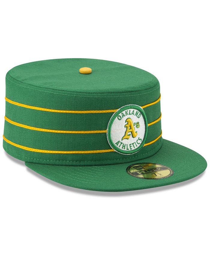 New Era Oakland Athletics Pillbox 59FIFTY-FITTED Cap - Macy's