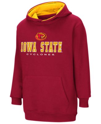 Colosseum Iowa State Cyclones Pullover Hooded Sweatshirt, Big Boys (8 ...
