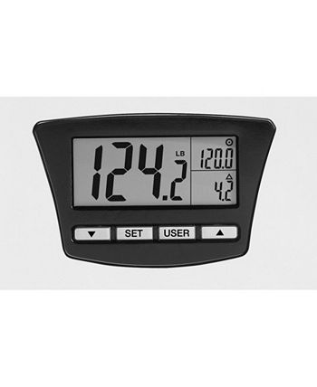 Conair Weight Watchers by Weight Tracker Scale - Macy's