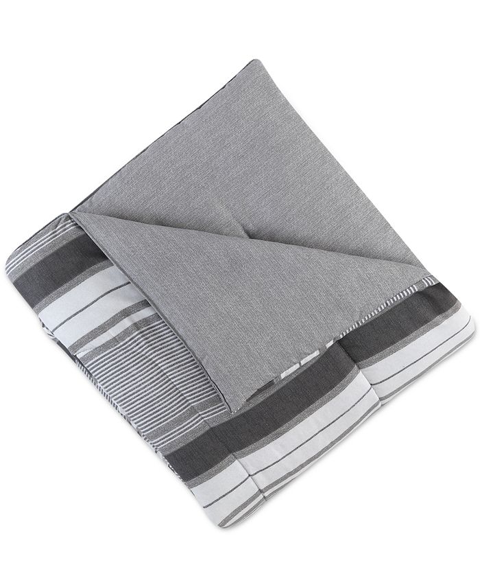 Ellison First Asia Linden 3-Pc. Reversible Full/Queen Comforter Set ...