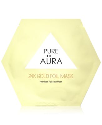 Pure Aura 24K Gold Foil Mask - Macy's