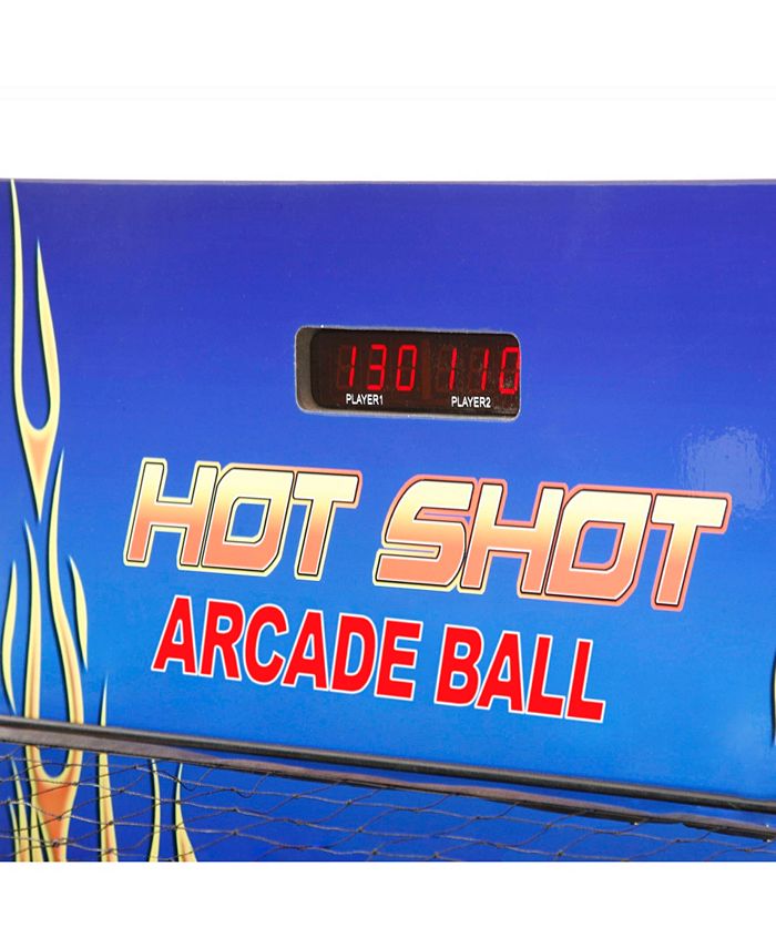 Blue Wave Hot Shot 8' Arcade Ball Table - Macy's