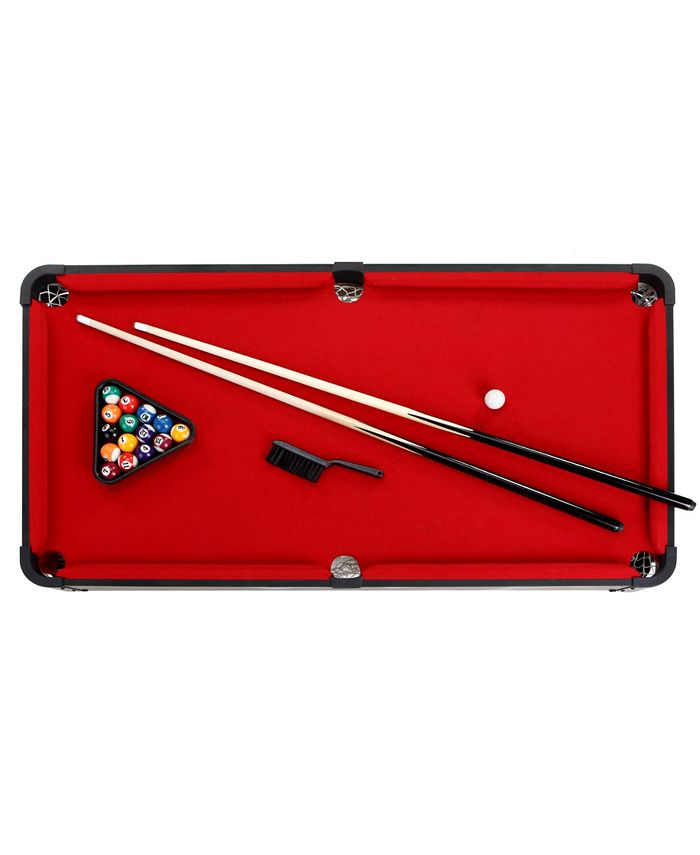 Blue Wave Striker 40" Table Top Pool Table - Macy's