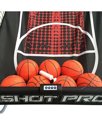 Blue Wave Shot Pro Deluxe Electronic Basketball Game - Macy's