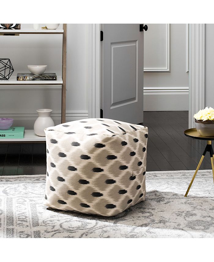 Safavieh Charles Infiniti Pouf - Macy's