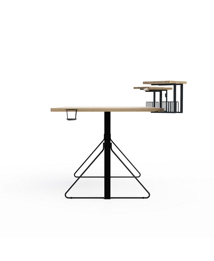 Jamesdar Carnegie Gaming Desk XL - Macy's