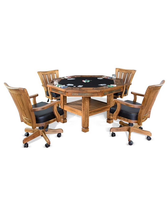 Sunny Designs Sedona Rustic Oak Game Chair & Reviews - Furniture - Macy's