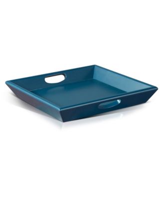 Navy Blue Serving Tray - Macy's