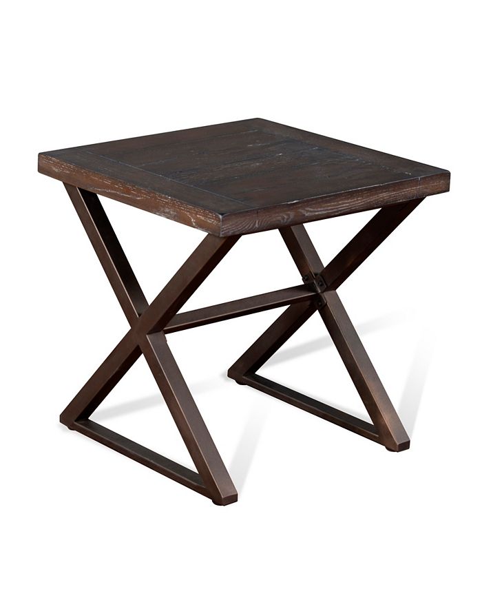 Sunny Designs Tyler French End Table - Macy's