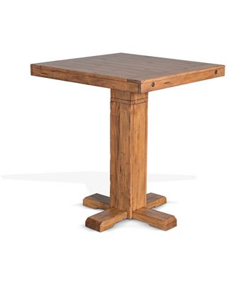 Sunny Designs Sierra Dry Leaf Pub Table - Macy's