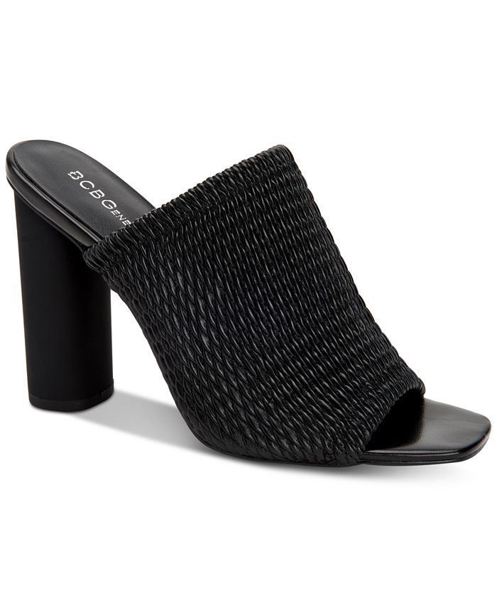BCBGeneration Isodora Mules - Macy's