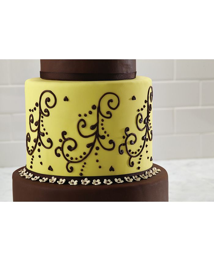 Cake Boss 4-Pc. Classic Fondant Imprint Mat Set - Macy's