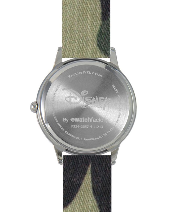 ewatchfactory Disney Toy Story Boys' Stainless Steel Time Teacher Watch ...