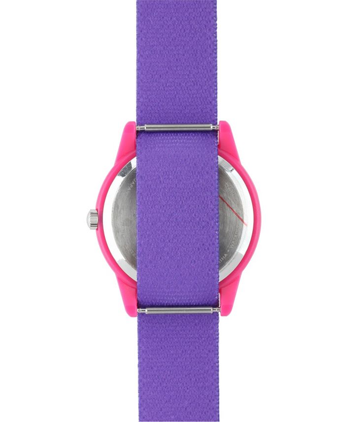 ewatchfactory Disney Doc Mcstuffins Girls' Pink Plastic Time Teacher ...