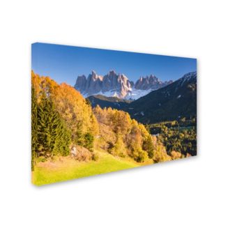 Michael Blanchette Photography 'Autumn Grandeur' Canvas Art - Macy's