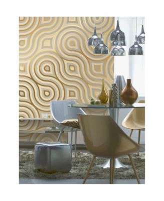 Meander Wall Mural - Macy's