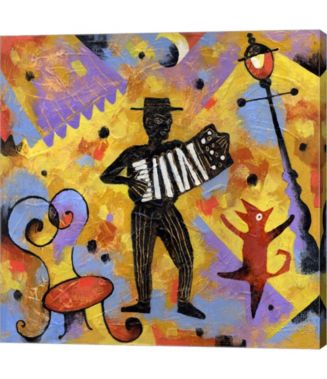 Accordionist by Jim Dryden - Macy's