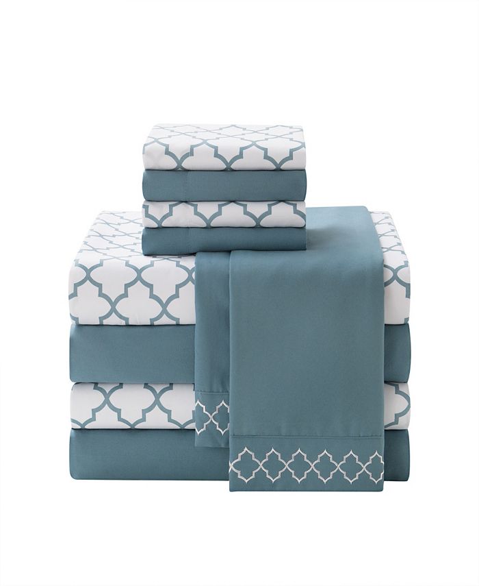 Sanders Houston 10-Pc Queen Sheet Set - Macy's