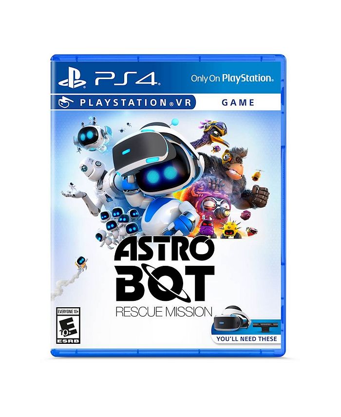 Sony PSVR Astro Bot Rescue Mission - Macy's