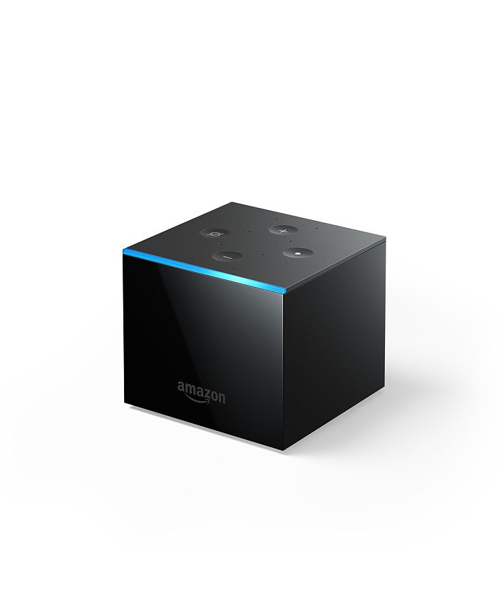 Amazon Alexa Enabled Fire TV Cube - Macy's
