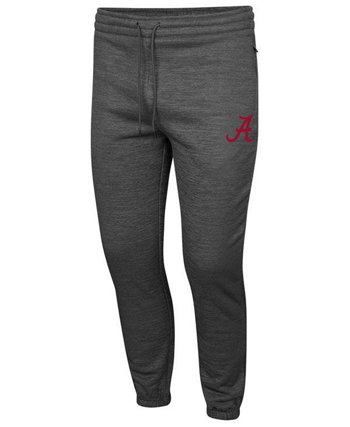 Colosseum Men's Alabama Crimson Tide Fleece Jogger Pants - Macy's